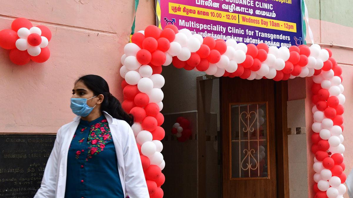 Multi Speciality Clinic For Transgender Persons Opened At Cmch The Hindu